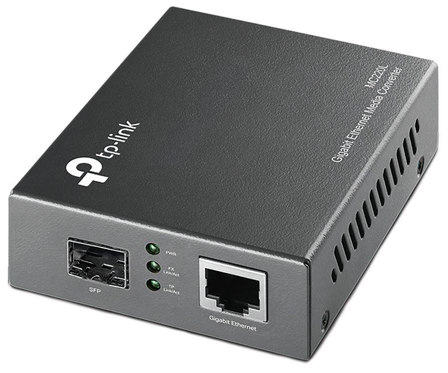 MC220L - TP-Link MC220L Gigabit SFP-Ethernet Media Convert. | OXE.cz